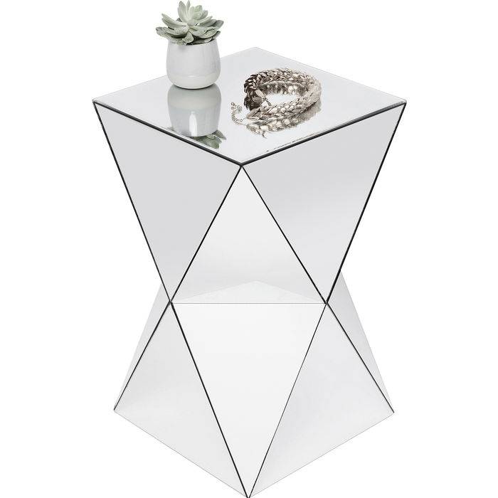 KARE Side Table Luxury Triangle – Smart Living