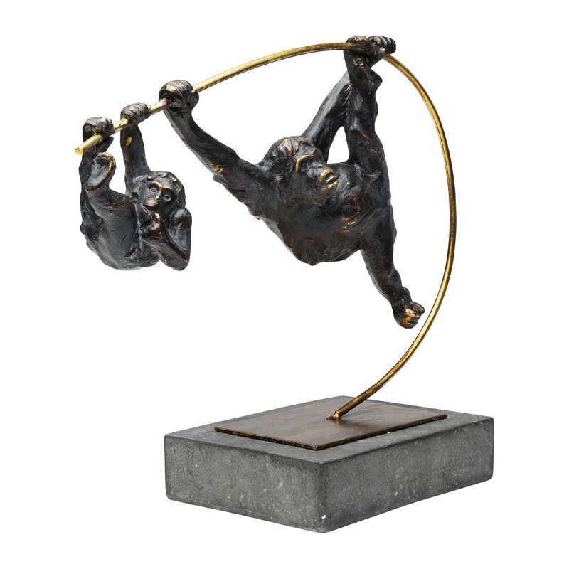 KARE Deco Object Climbing Monkeys | Smart Living