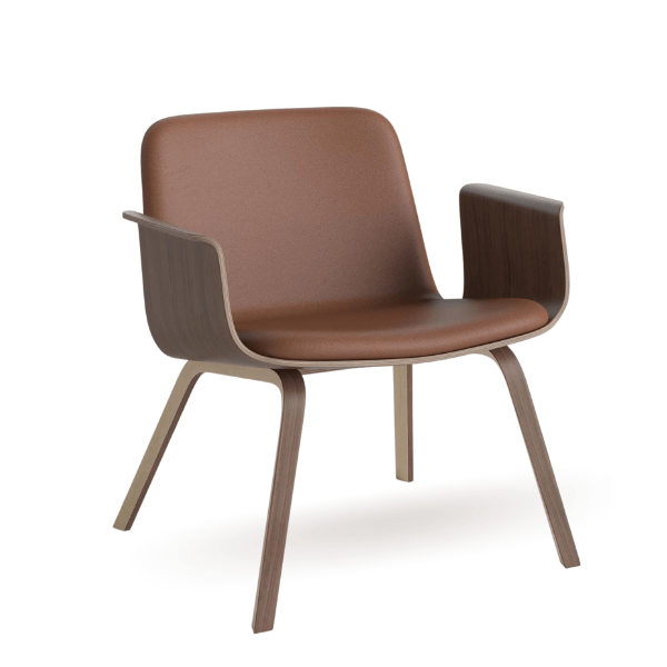 Bolia Palm Lounge Chair Cognac Leather – Smart Living
