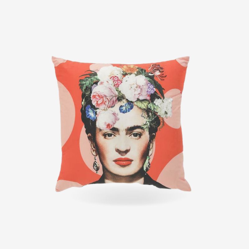 Cushion Frida Kahlo Pink – Smart Living