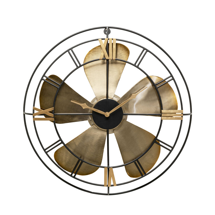 KARE Wall Clock Propeller d62cm – Smart Living