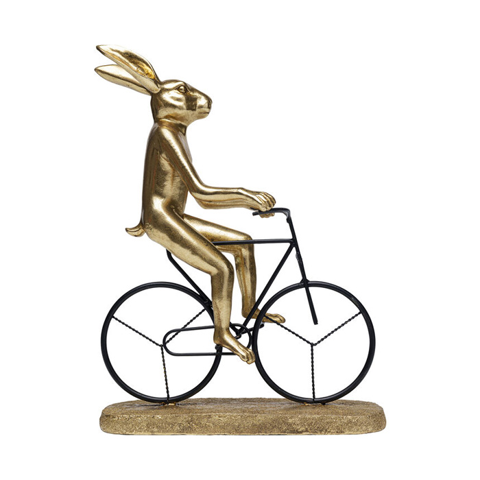 KARE Deco Object Cyclist Rabbit – Smart Living