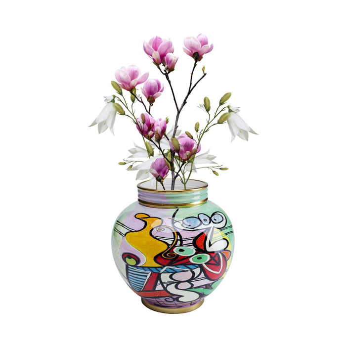 KARE Deco Vase Graffiti Art 24 – Smart Living
