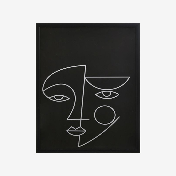 Frame Picture Face 40x3x50cm – Smart Living