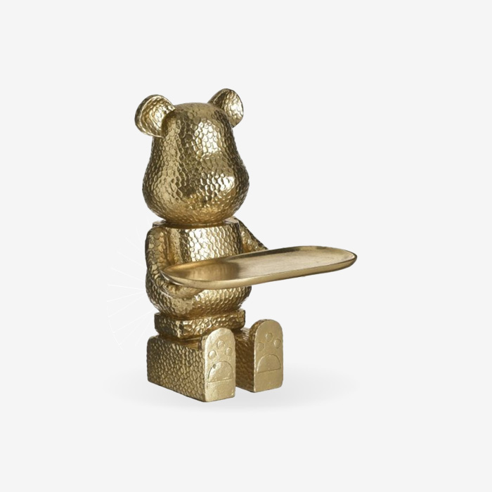 Deco Bear Gold – Smart Living