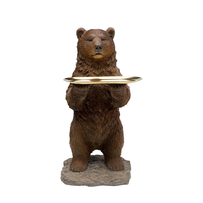 KARE Deco Figurine Butler Bear 62cm – Smart Living