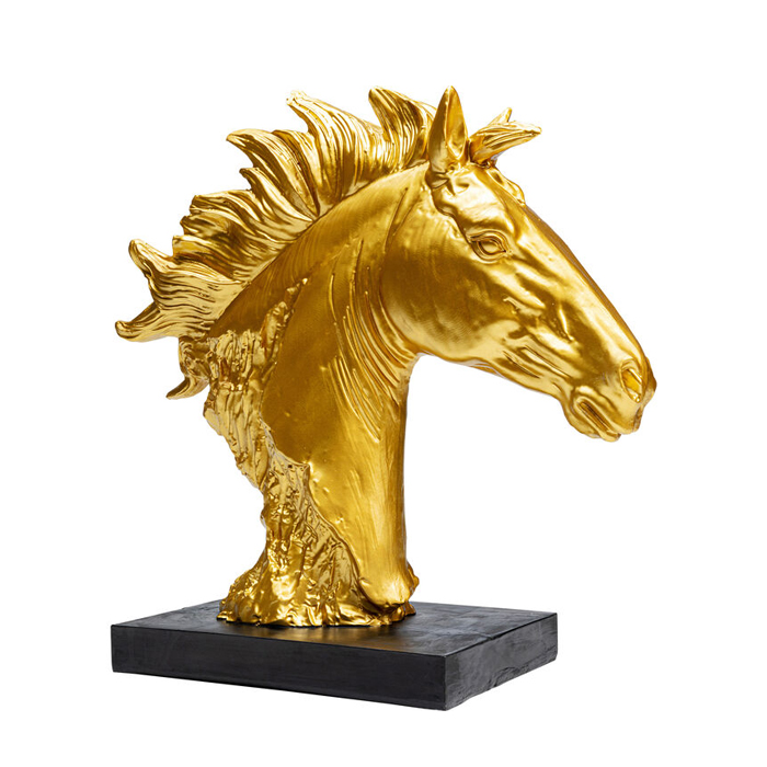 KARE Deco Object Fiesta Gold 41cm | Smart Living