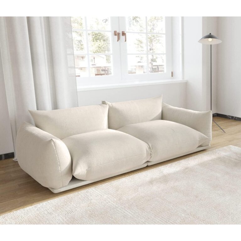 Sofa Marsilya Beige 185cm – Smart Living