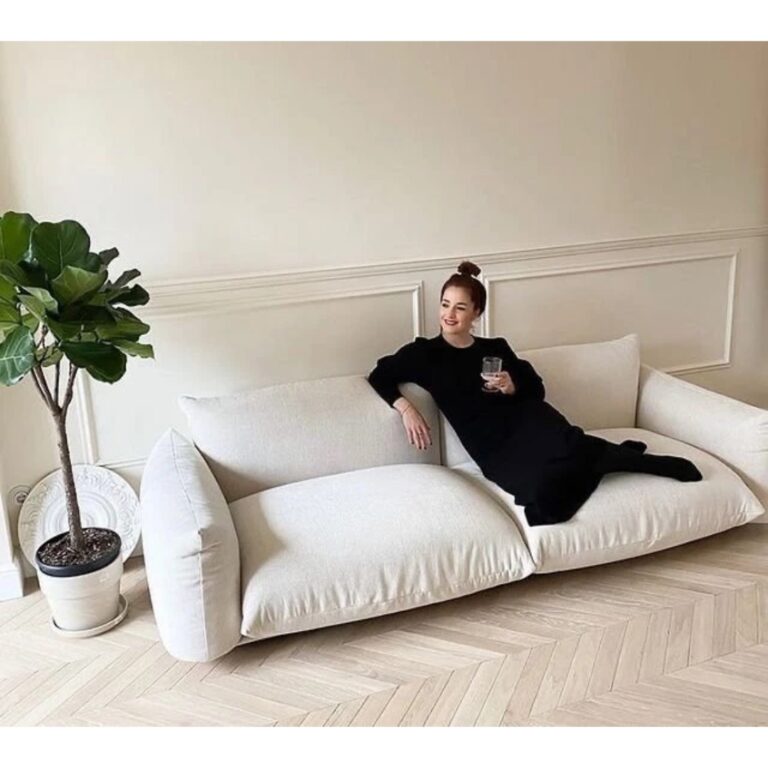 Sofa Marsilya Beige 185cm – Smart Living