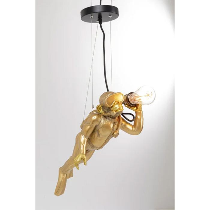 KARE Pendant Lamp Diver Monkey | Smart Living