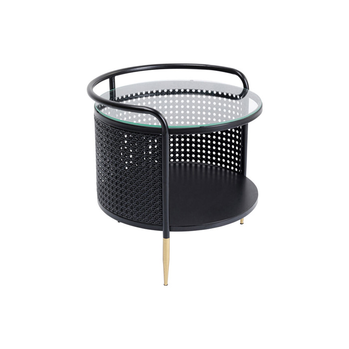 KARE Side Table Fence D45cm – Smart Living