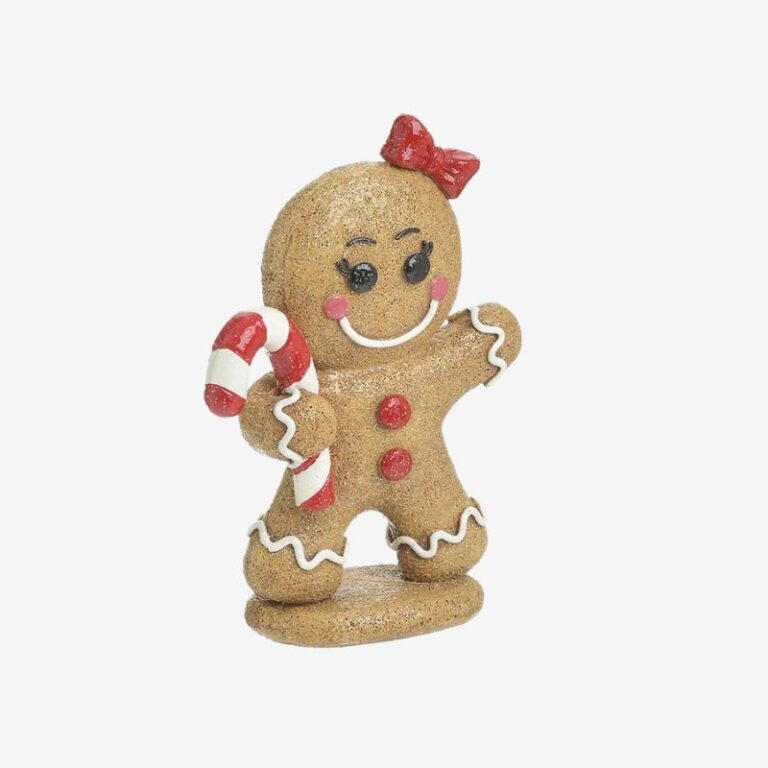 Festive Gingerbread Man Brown – Smart Living