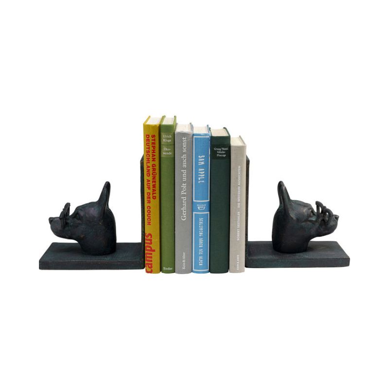 KARE Bookend Smart Doggo (2/Set) | Smart Living