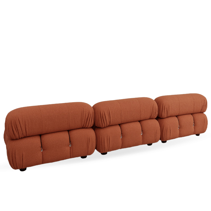 Multifunctional Sofa Camel Orange | Smart Living