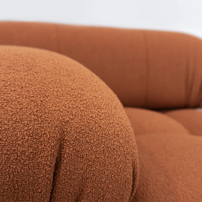 Multifunctional Sofa Camel Orange | Smart Living