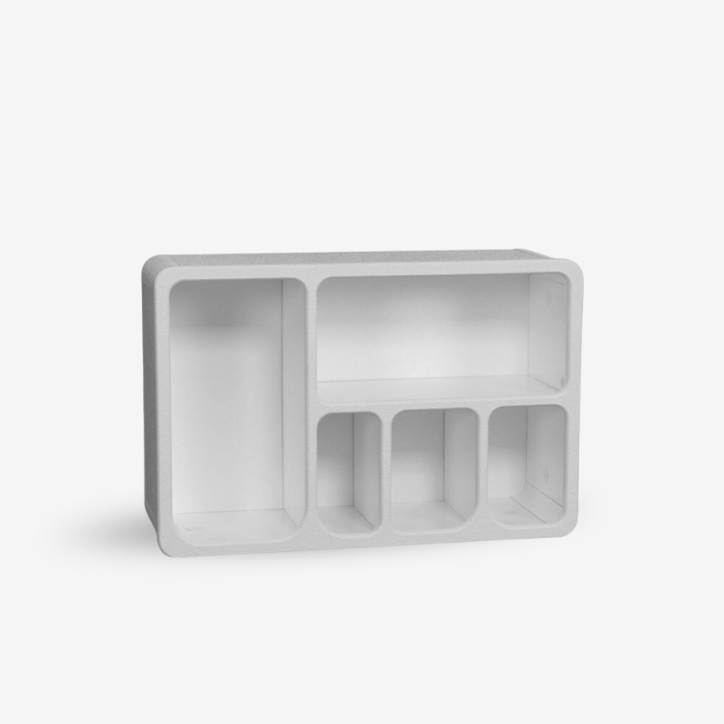 Shelf Matty White 40x20x60cm – Smart Living