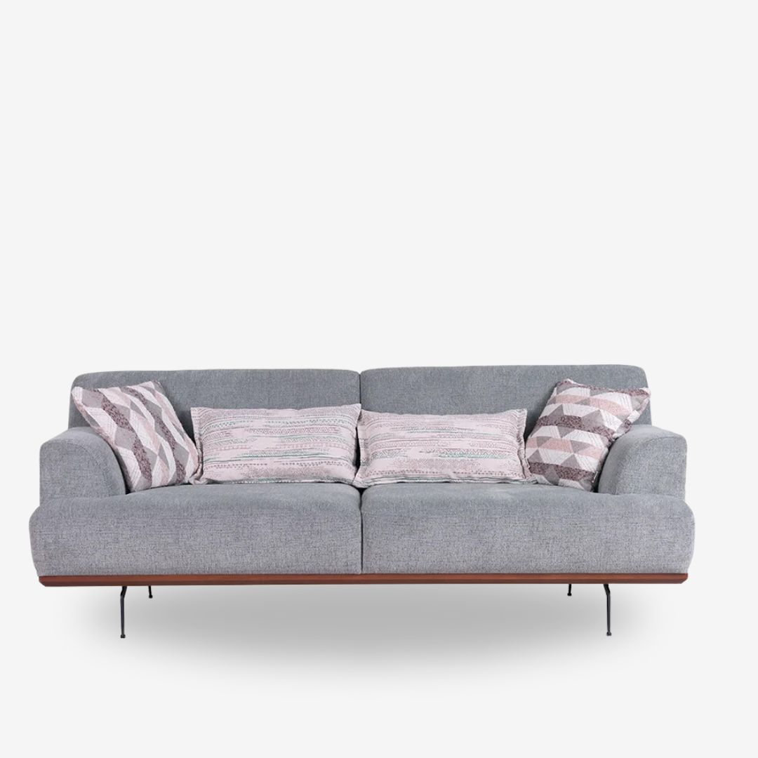 Sofa Angelic 3 Seater Fabric Smart Living