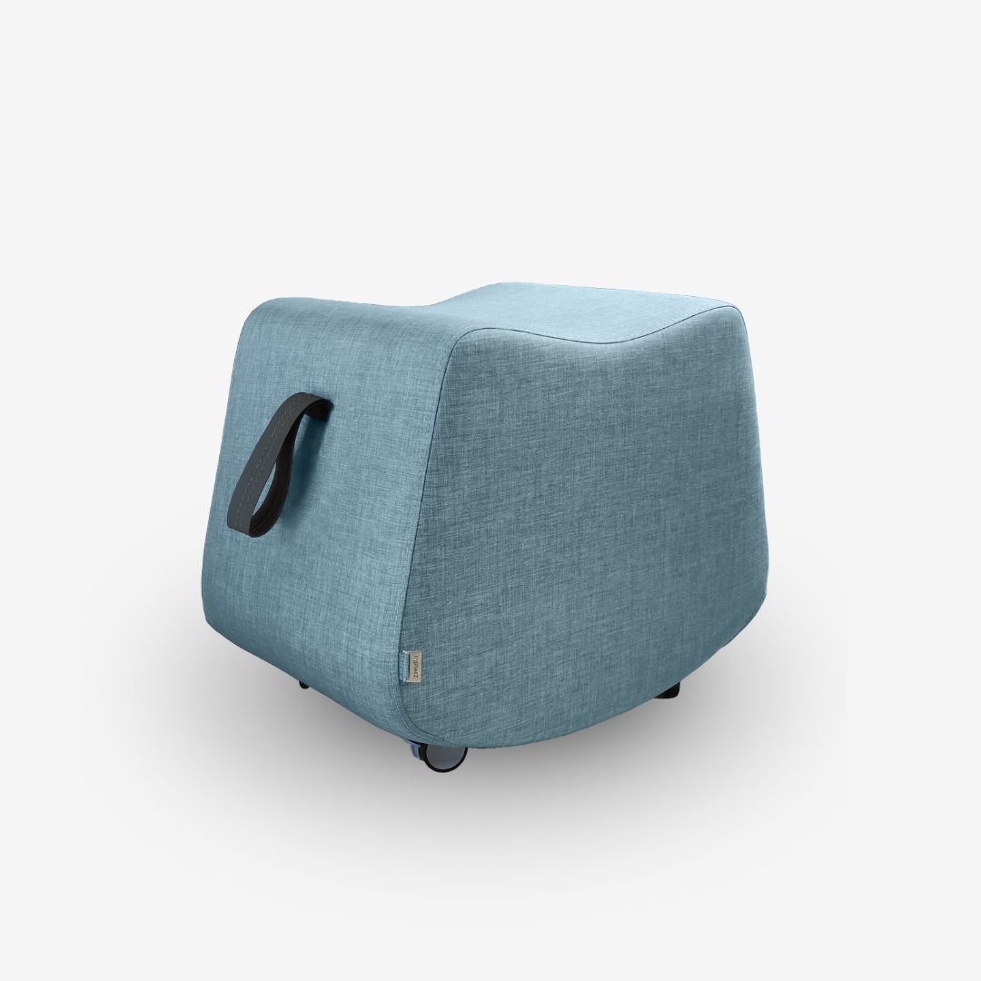 Pouf Bari Light Blue | Smart Living
