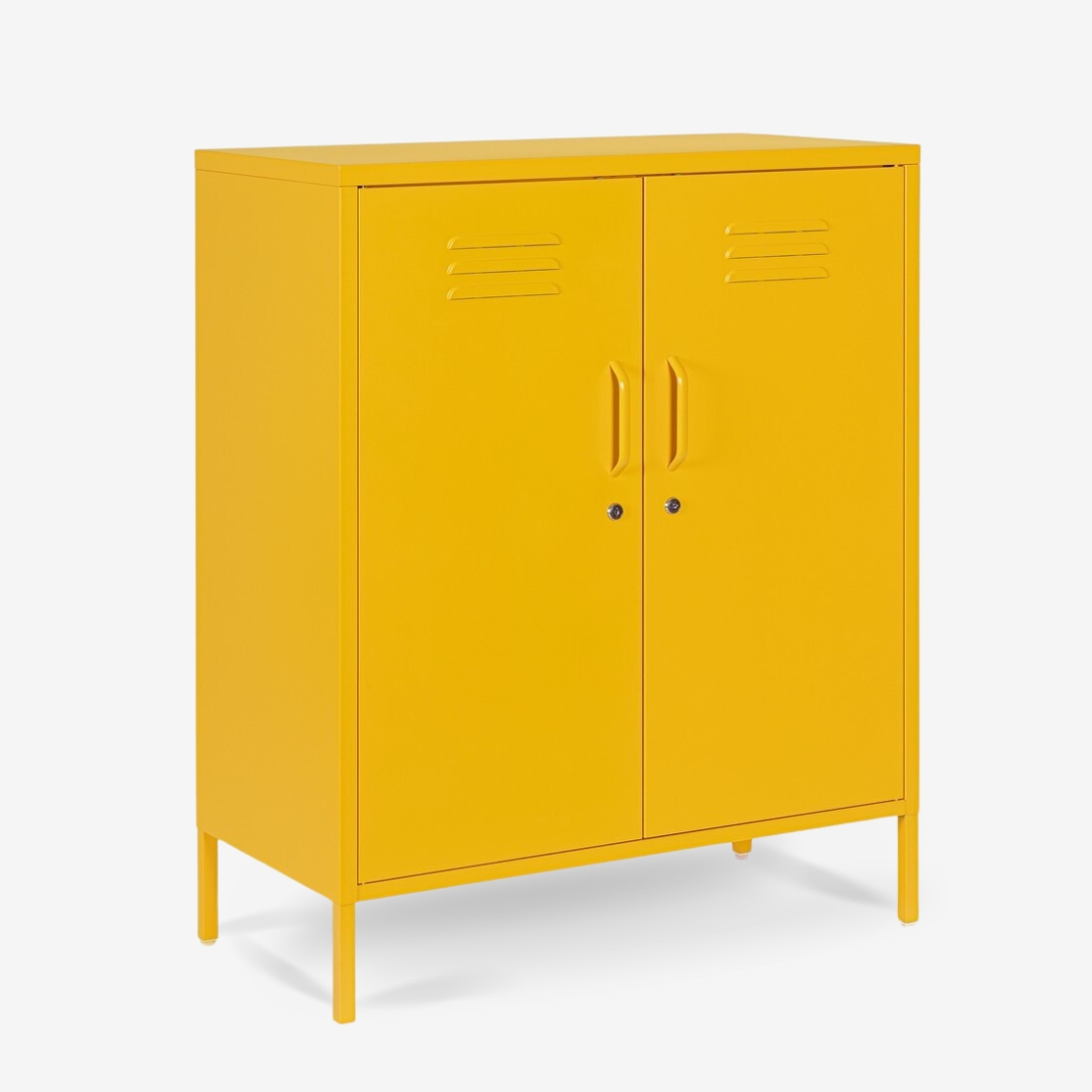 Cabinet Cambridge Yellow – Smart Living