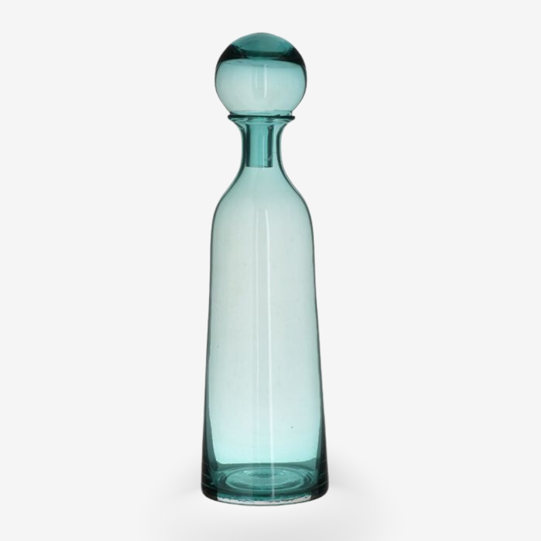 Decanter Willy Green Glass ∅13×45 – Smart Living