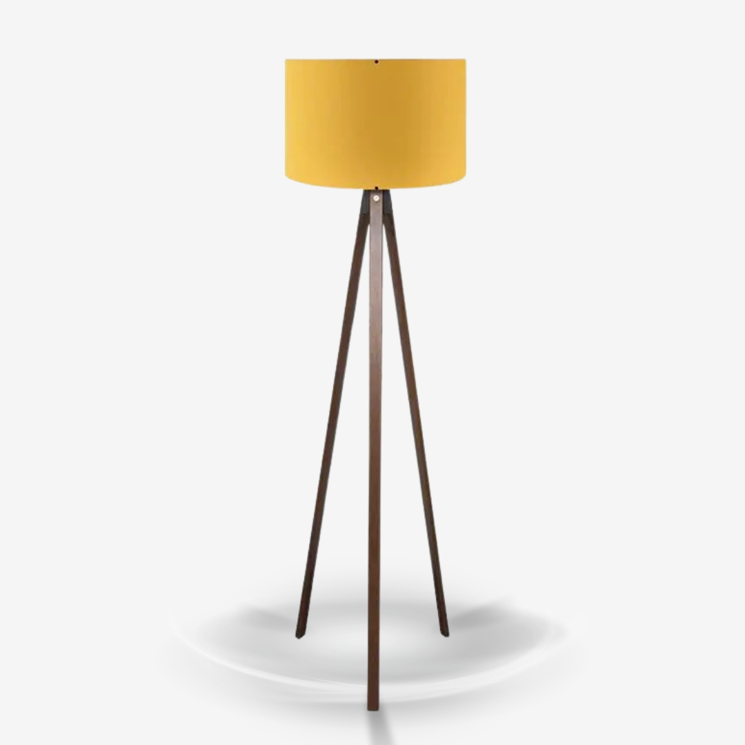 Floor Lamp Safe Yellow 140cm – Smart Living