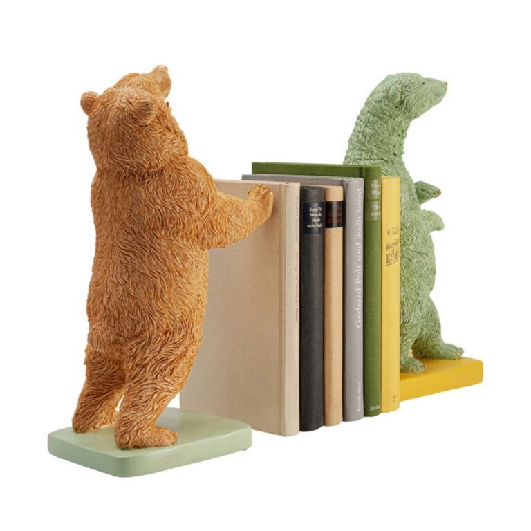 Bookend Bear Party (2/Set) – Smart Living