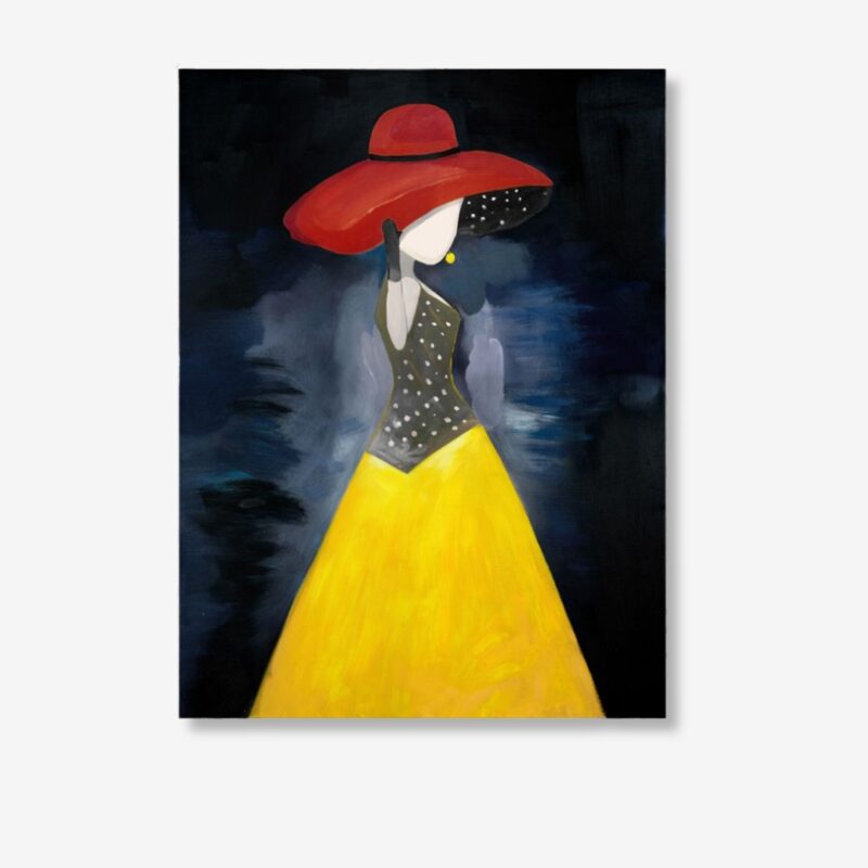Picture Midnight Girl 60x80cm – Smart Living